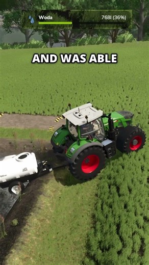 Water from the fish pond in Farming Simulator 25? | Experiment no 87 in FS25