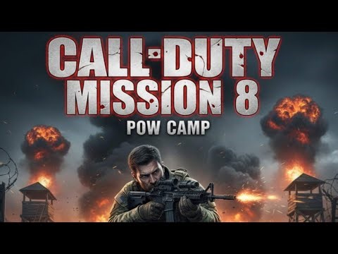 Call of Duty Mission 8 – POW Camp | Full Gameplay