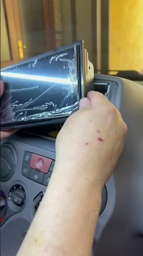 Autoradio in Fiat Panda Seconda Serie, Installazione 7 Pollici Android #ferrarostore