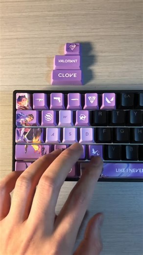 Keycaps / Shop | Custom made keycaps💯 Get yours: Link in Bio #keycaps #valorant #clove | Instagram