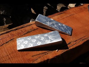 Making a Felling Wedge from Scrap