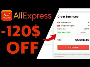"NEW AliExpress Coupon Code 2025 | 100% OFF Discount & Best AliExpress Promo Codes!"