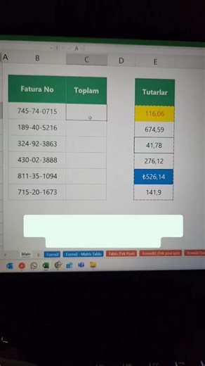 📌 Excel’de Normal Yapıştırma vs. Değer Yapıştırma 🔹 Normal CTRL C CTRL V Hücreyi olduğu gibi taşır. İçindeki formülleri, biçimlendirmeleri, kenarlıkları, renkleri de beraberinde getirir. Bu yüzden bazen istemediğiniz bir format ya da formül yeni tabloya da yapışır. 🔹 Değer Yapıştırma (Paste Values) Hücrede ne görüyorsanız sadece onu taşır. Yani formül varsa sonucu, biçimlendirme varsa yalnızca değeri kopyalar. Özellikle farklı tabloya çıktı almak ya da sabit veri saklamak için en güvenli yönt