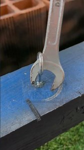 The hidden function of an open-end wrench most mechanics #WrenchTrick #MechanicTips #WorkshopHack