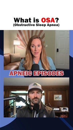 If you’ve been waking up tired, dragging through the day, or feeling like your brain never really “turns on”… this might be why. 😴👇 We’re talking about Obstructive Sleep Apnea (OSA) - one of the most overlooked causes of low energy, poor sleep, and long-term health issues. OSA happens when the soft tissue in your throat partially or completely closes while you’re asleep. That means: • Pauses in breathing • Drops in oxygen • Shallow breaths • Micro-awakenings you don’t even notice And it can ha