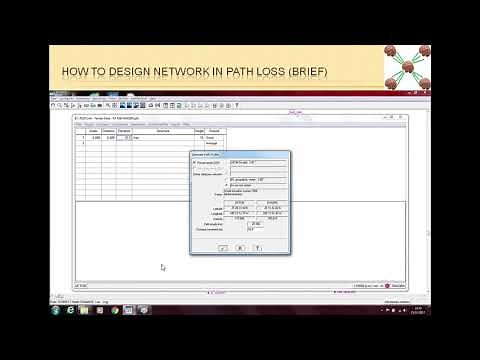 How to design network in Path Loss 5 (Brief)