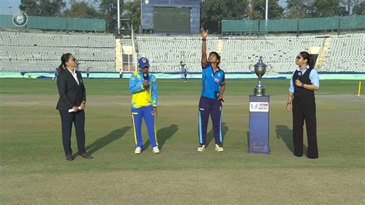 Senior Women’s One Day Trophy 2026 Final, Delhi vs Railways: Toss