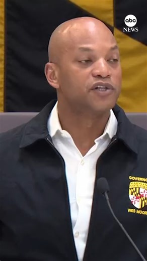 17K views · 201 reactions | To honor the six victims killed in the collapse of Baltimore’s Francis Scott Key Bridge, Maryland Gov. Wes Moore announced a proposed new scholarship program for the families of transportation workers who die on the job. https://abcnews.visitlink.me/kEPETn | ABC News | Facebook