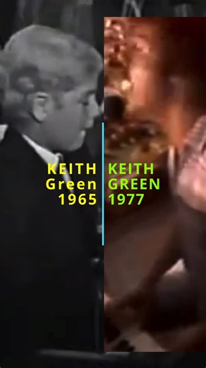 More Cowbell Please on Instagram: "Keith Green was an 11YO prodigy already with a 5 year recording contract in 1965 - 12 years later he’s playing a similar piano vibe in a hit from his first CCM album. After releasing 4 of the biggest CCM records to that point in history, he passed in 1982 at the young age of 28. His short life made a huge impact. I just ranked him the most radical CCM artist of all time in my top 5 list on YouTube now. The documentary ‘No Compromise’ on Keith’s life is a great 