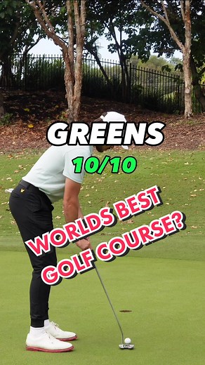 What did you think of this golf course review end score? #golf #golfcourse #golftok #golftiktok