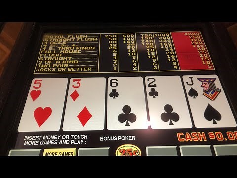 🔴 LIVE Video Poker at Bellagio Las Vegas