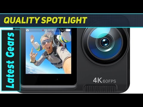 Best 4K/60fps Action Camera? Dual Screen & Waterproof Test!