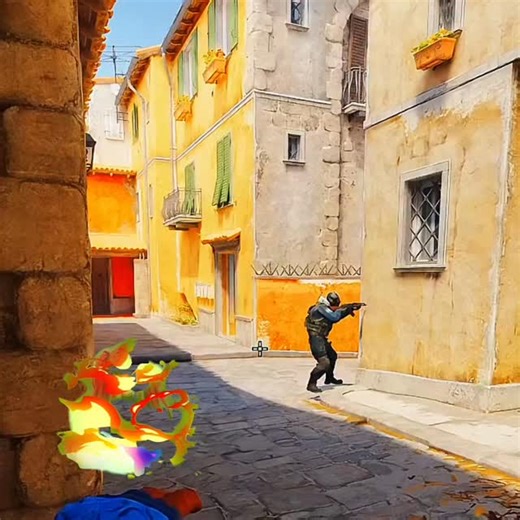 DeadshotUSA on Instagram: "Smoke Boost Peek #viralreels #cs2 #foryou #explorepage #trending"