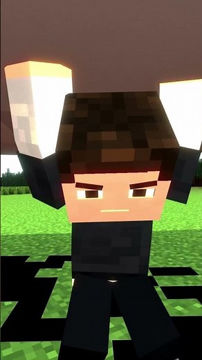 When Villagers Fight Back Against a Giant | Minecraft Short