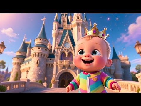 Baby Castle Adventure 🏰👶 | Fun Learning & Exploration for Kids | Preschool Educational Video