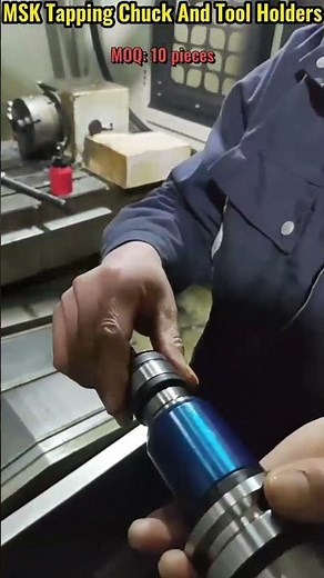 How to Use Tapping Collet and Chuck?