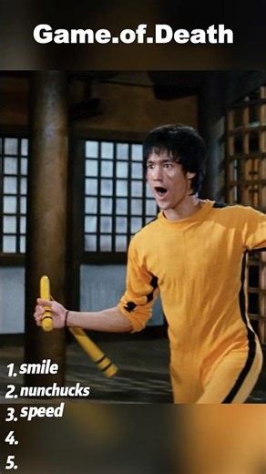 Game of Death (1978)|Yellow Suit vs Nunchaku Master|The pinnacle of martial arts