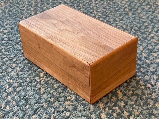 Japanese Five-step Puzzle Box Plan (metric) - Etsy