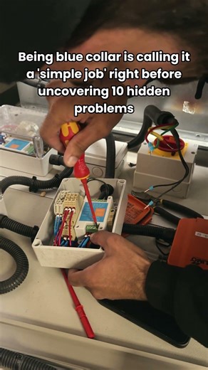 Calling it a “quick job” is usually where it all begins… 🔧😅