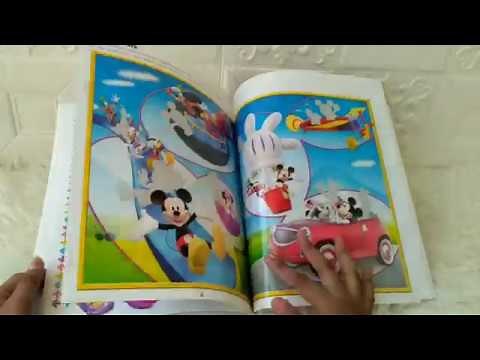 Sticker Book Treasury DISNEY JUNIOR with Over 350 Reusable Sticker
