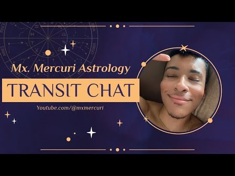 Transit Chat - Sun and New Moon in Scorpio