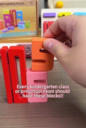 Wooden Number Building Block (1 Box), Creative Montessori Stacking Toys, Early Educational Toy for Children#tiktokshopjumpstart#springglowup#tiktokshoploveatfirstfind#loveatfirstfind#math#mathematics#mathtrick#preschool#preschoolteacher#preschoolmom#kindergarten#kindergartenteacher#kindergartenmom#learnmath#teachersoftiktok#genius