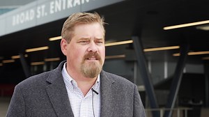 9.3K views · 119 reactions | Wells Fargo Center has upgraded the entry process with new covered entry pavilions. All three pavilions are heated, programmed with audio capabilities, and lead directly into the arena’s Evolv Technology security system which features fast, state-of-the-art, touchless screening. | Xfinity Mobile Arena | Facebook