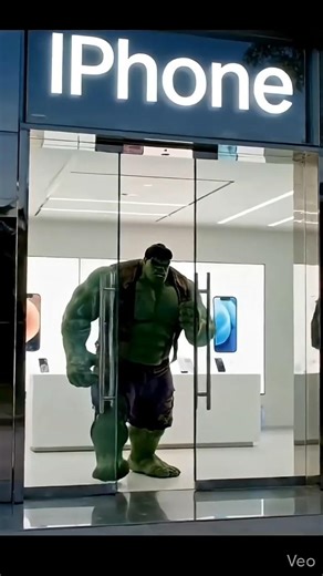 hulk ko iphone 17 🤣 #hulk