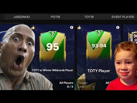 6X 93-94 Packs Come Again in Fc Mobile 24