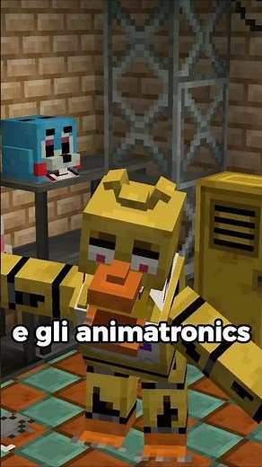 HO CREATO LA PIZZERIA di FNAF su MINECRAFT