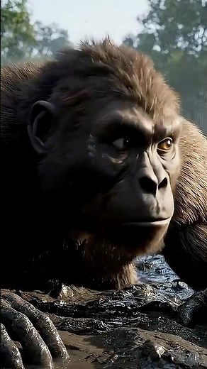 1-Min Story: The First Homo habilis Learns to Depict Predators #film #prey #movie #wildlife #gorilla