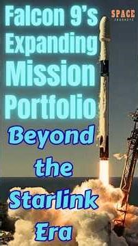 Falcon 9 Beyond the Starlink Era | spacex launch starlink | falcon 9 launch starlink | falcon 9