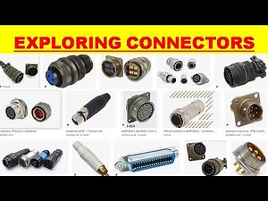 {656} How To Find Electrical Connectors - Automotive, Amphenol, Electronics