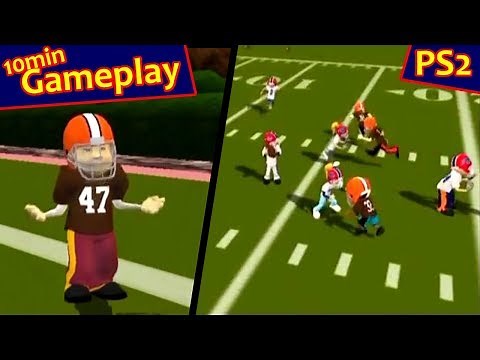 Backyard Football 10 ... (PS2) Gameplay