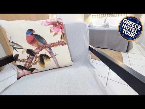 Palmeira Studio | Preveza, Greece | Hotel Review 🛏️