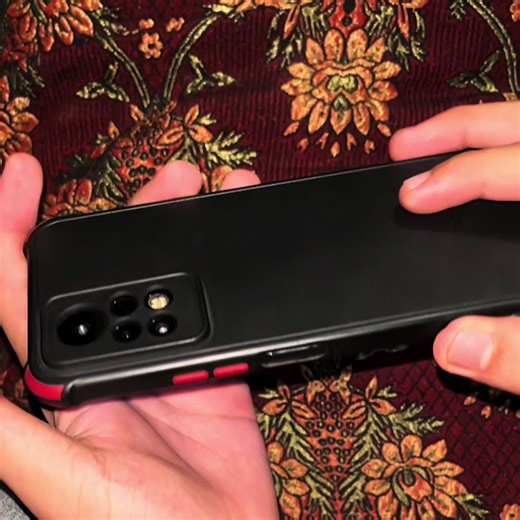 CapCut Editing on Infinix Note 11 Pro at 120fps