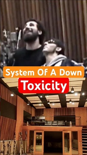 System of a Down Recorded Toxicity Here ⚡