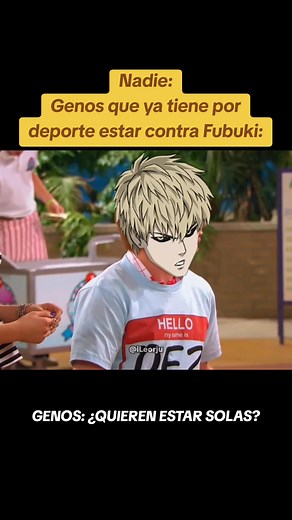 108K views · 2.4K reactions | Es ya una forma de vivir xD #saitama #genos #meme #onepunchmanmanga #onepunchmananime #onepunchman #jazminwaters #teamsaitama #equiposaitama #onepunchmanseason3 #onepunchmanterceratemporada #opmterceratemporada | Jazmin Waters Traducciones: Saigenos - Genosai | Facebook