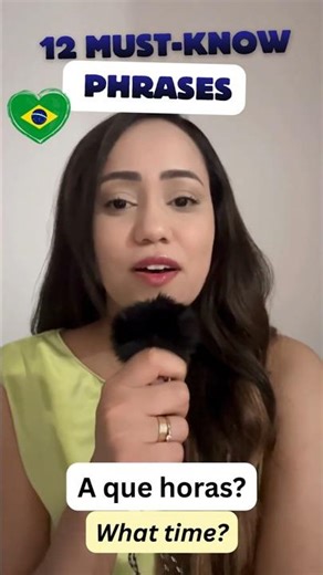 12 Must-Know Portuguese Phrases for Travel #learnportuguese #brazilianportuguese