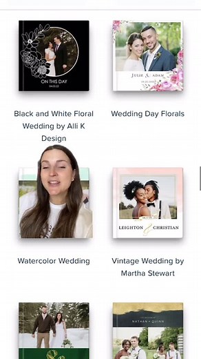 💍 Brides and grooms, there's no need to compromise on your wedding albums. We've got the perfect templates and aesthetics for all types of weddings. #weddingdecor #weddingaesthetic #weddingalbum #weddingphotography | Mixbook