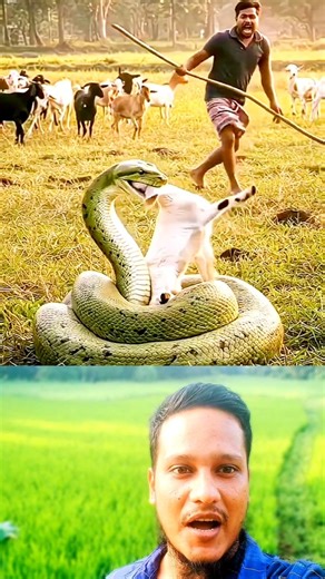 #python #attack #goat #wildlife #reels | Mohammed Ariful Islam