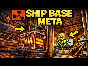 Rust Ship Bases Are Now Possible!