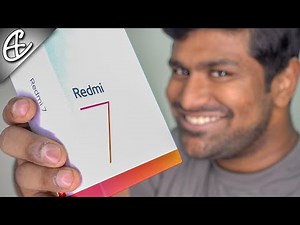 Redmi 7 (7k | SD632 | 4000 mAh) - Unboxing & Hands On Review
