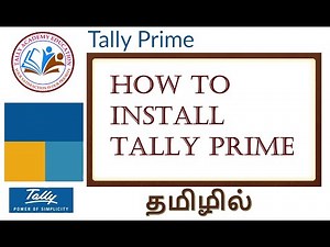 INSTALL TALLY PRIME IN TAMIL | HOW TO INSTALL TALLY PRIME IN TAMIL | TALLY PRIME IN TAMIL