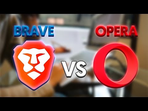 BRAVE vs OPERA || ¿Cuál es mejor, más rápido o más seguro? - Comparativa Navegadores 2026