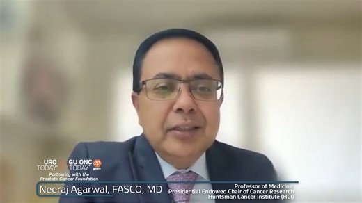 PTEN loss and the future of precision treatment in #mHSPC. Karim Fizazi, MD, PhD Gustave Roussy & Noel Clarke, MBBS, FRCS, ChM The Christie NHS Foundation Trust join Neeraj Agarwal, MD, FASCO Huntsman Cancer Institute to discuss CAPItello-281 results and the emerging need for routine biomarker testing in metastatic hormone-sensitive disease. #WatchNow > bit.ly/44Cuxv4 | UroToday