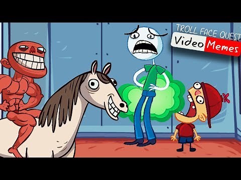 TROLL VIDEO MEMES! A fun game TrollFace Quest Video Memes by CoolGAMES