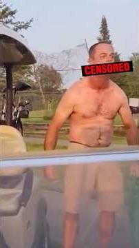 CRAZY Golf Cart Guy: Deadly Force Justified?