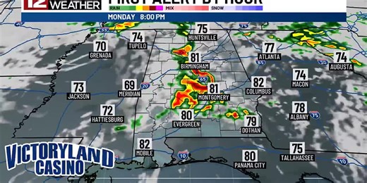 Weather pattern remains active with daily rain/storm chances. See the NEW First Alert by hour now.