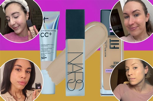 10 best full-coverage foundations for long-lasting glam, tested for all skin needs